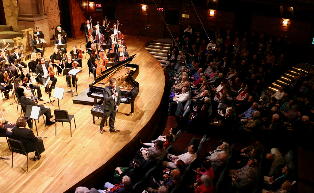 Contact & Directions | Princeton Symphony Orchestra