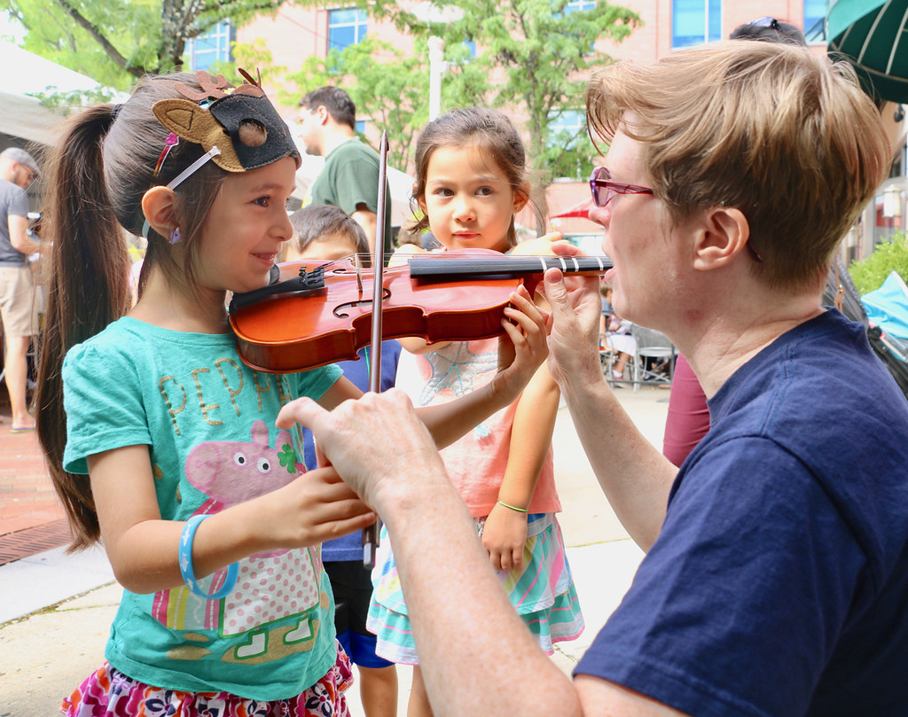 Instrument Petting Zoo | Princeton Symphony Orchestra