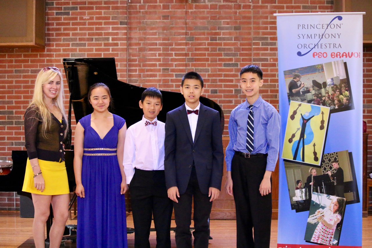 Masterclasses | Princeton Symphony Orchestra