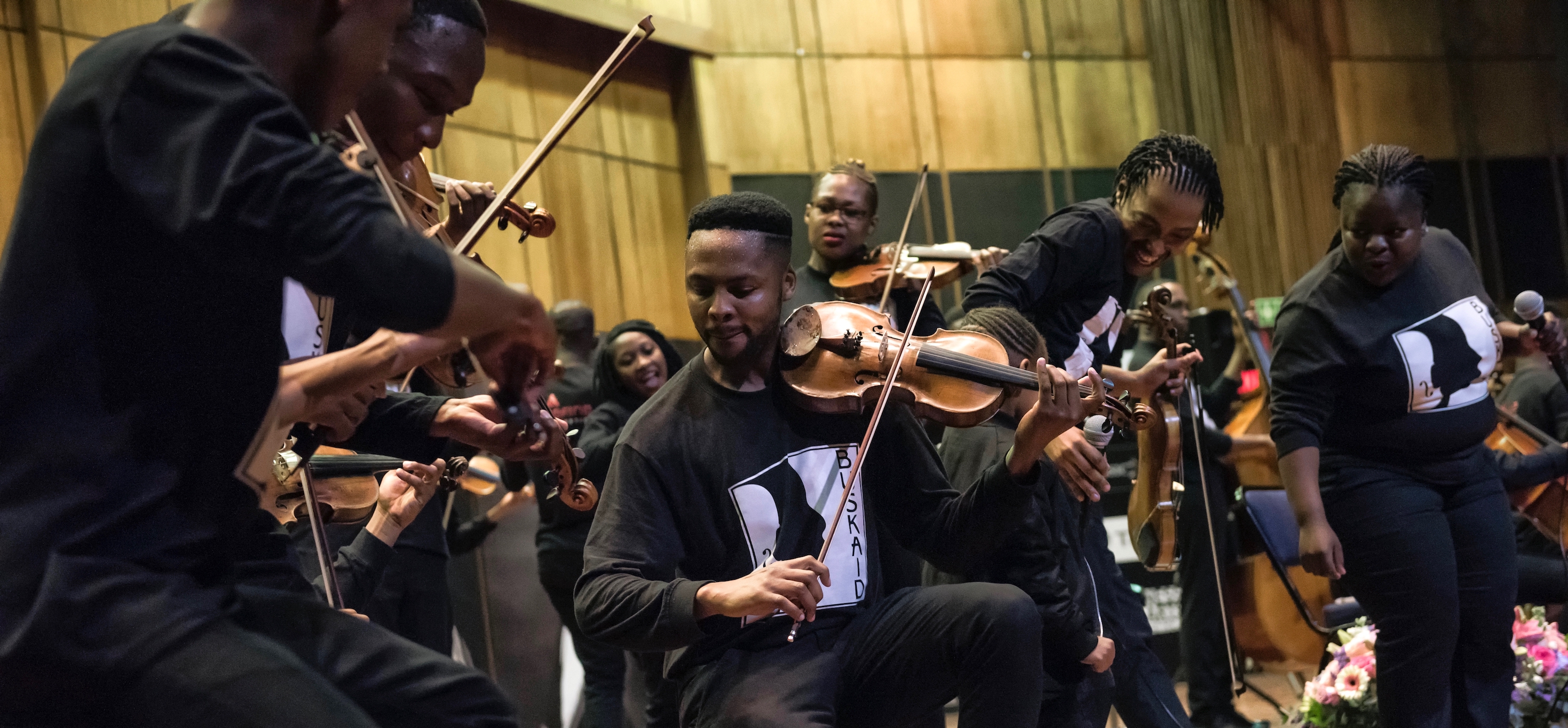 Buskaid – A Musical Miracle | Princeton Symphony Orchestra