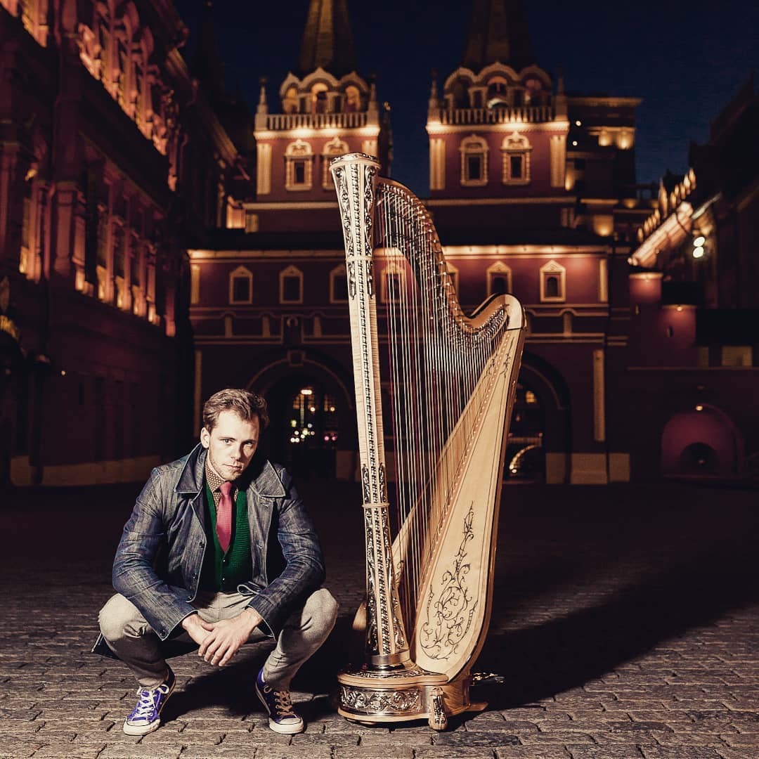 Alexander Boldachev, harp | Princeton Symphony Orchestra