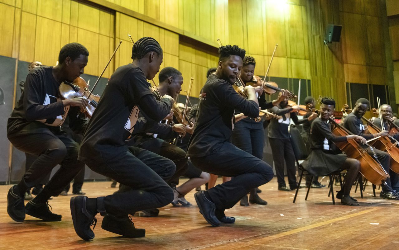 South African music group teams with Princeton host for on-demand ...