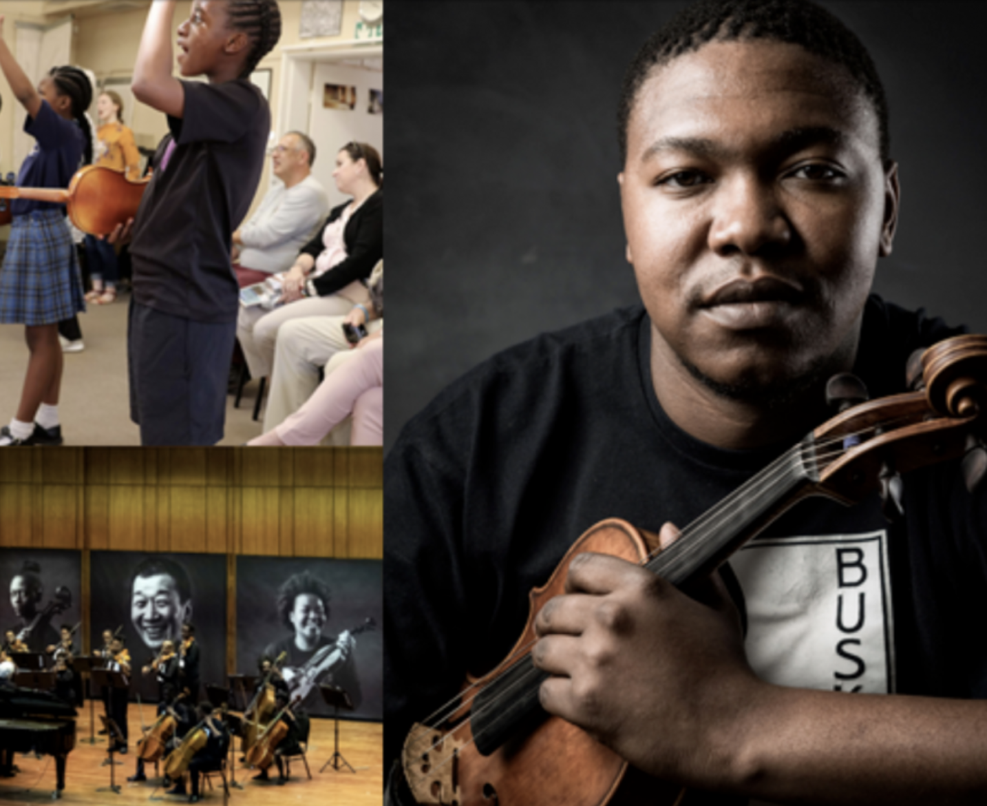 From Soweto to Princeton—the Buskaid String Ensemble | Princeton ...