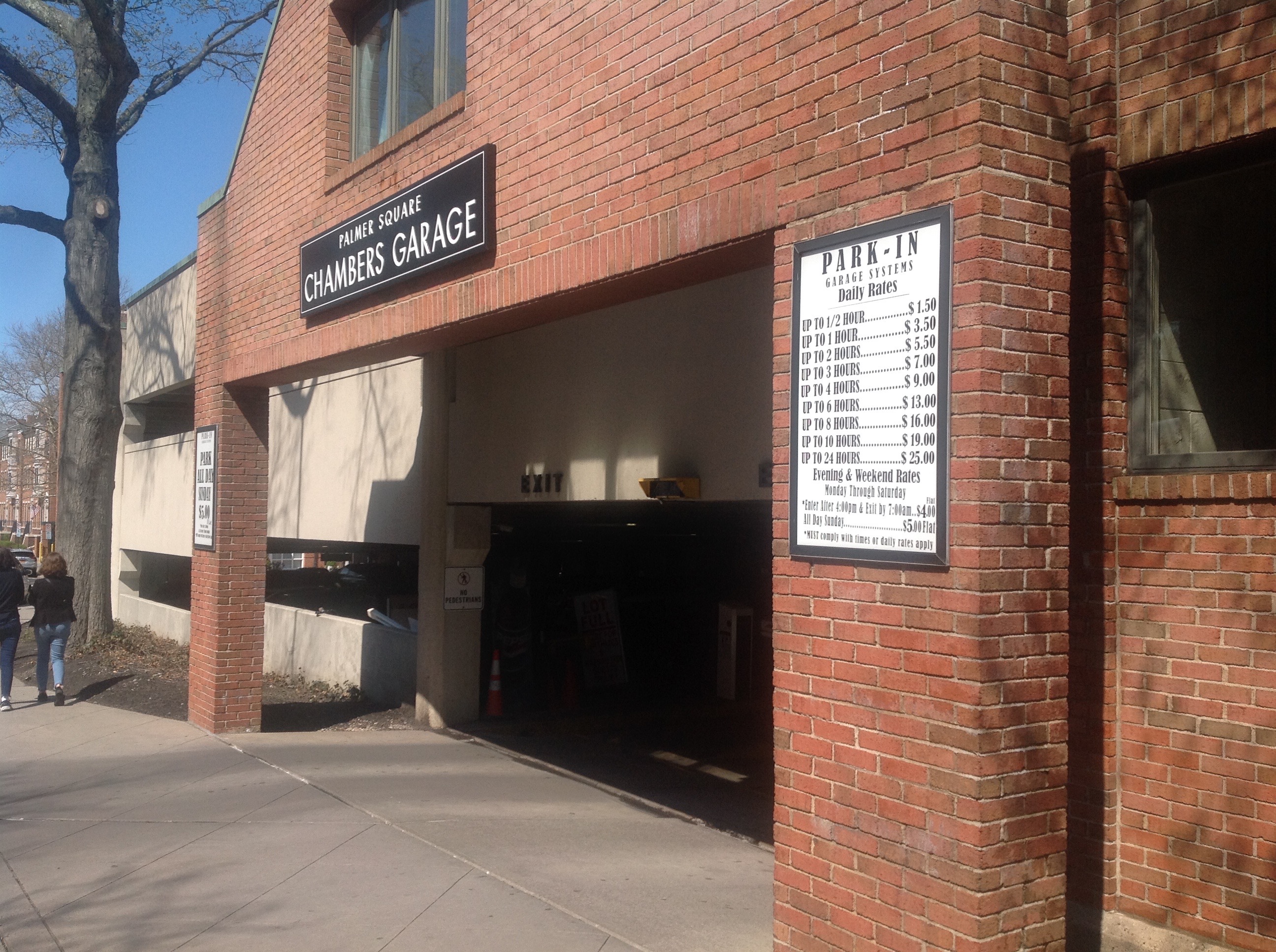 Parking | Princeton Symphony Orchestra