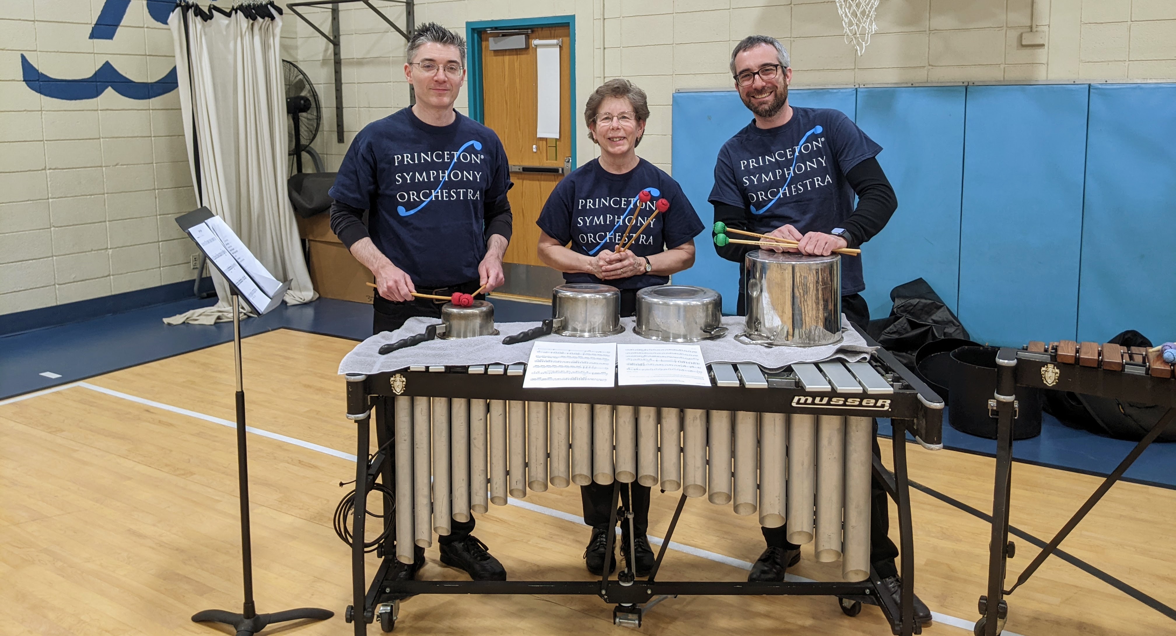 PSO BRAVO! Percussion Trio | Princeton Symphony Orchestra