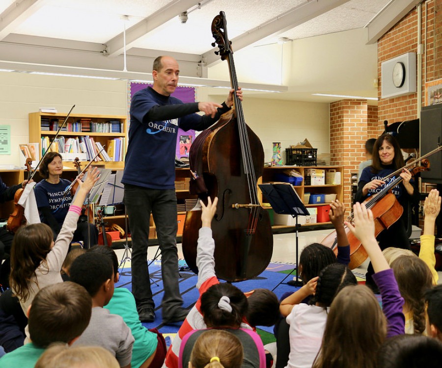 In the Classroom | Princeton Symphony Orchestra