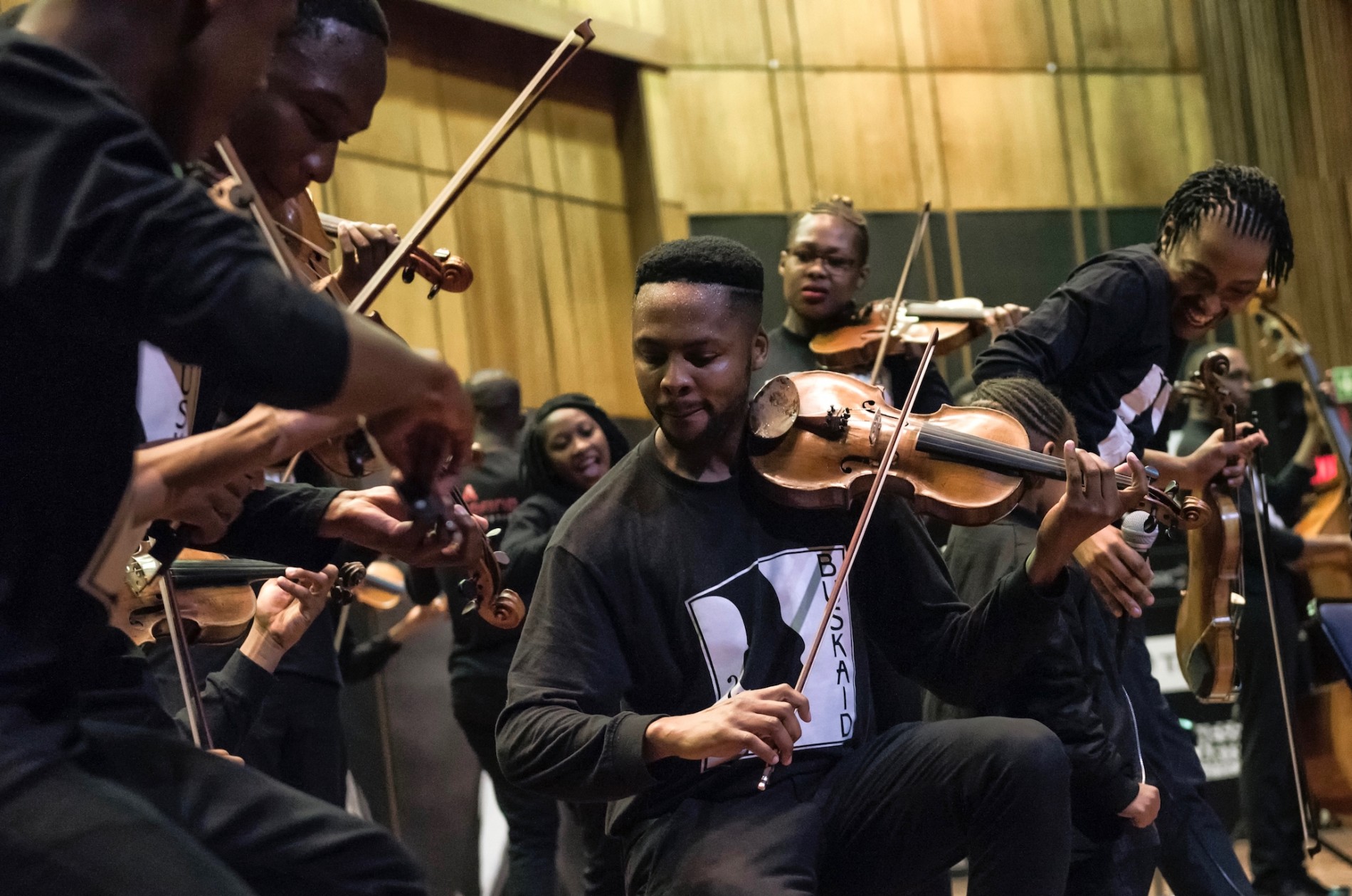 Buskaid – A Musical Miracle | Princeton Symphony Orchestra